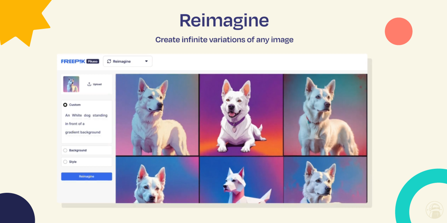 Freepik launches reimagine feature for unlimited real-time image variations and restyles ...