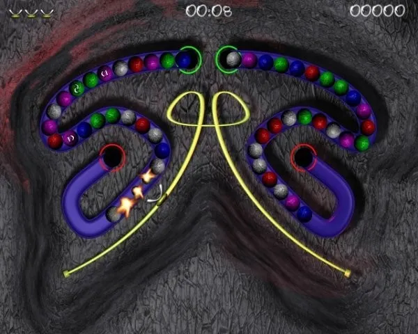 Zaz: Game where the player has to get rid of | AlternativeTo