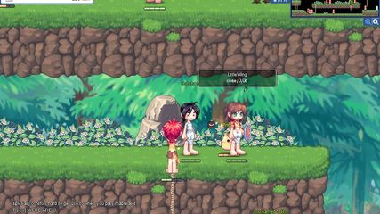 La Tale: 2D side-scrolling online game developed by Actoz Soft ...