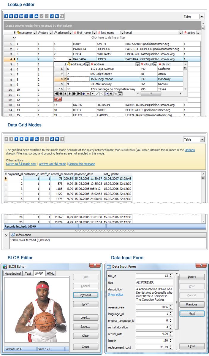 PostgreSQL Maestro Alternatives: 25+ Database Managers and similar apps | AlternativeTo