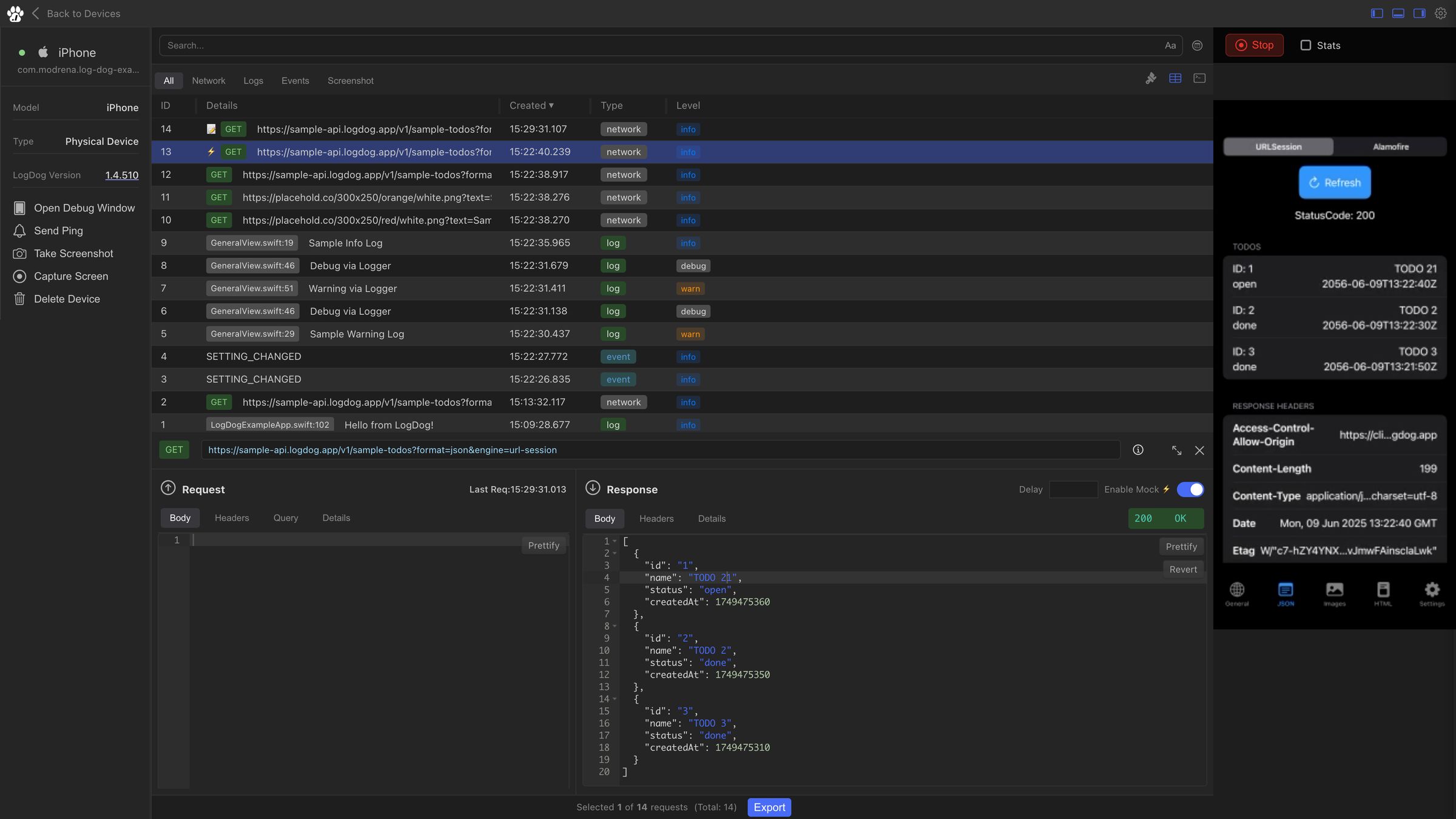 LogDog - Debug tool for iOS and Android Alternatives: Top 10 HTTP(S) Debuggers & Similar Apps ...