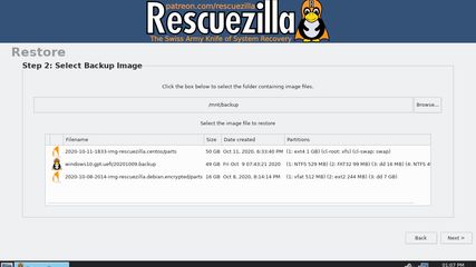Rescuezilla: Graphical hard drive cloning and imaging | AlternativeTo