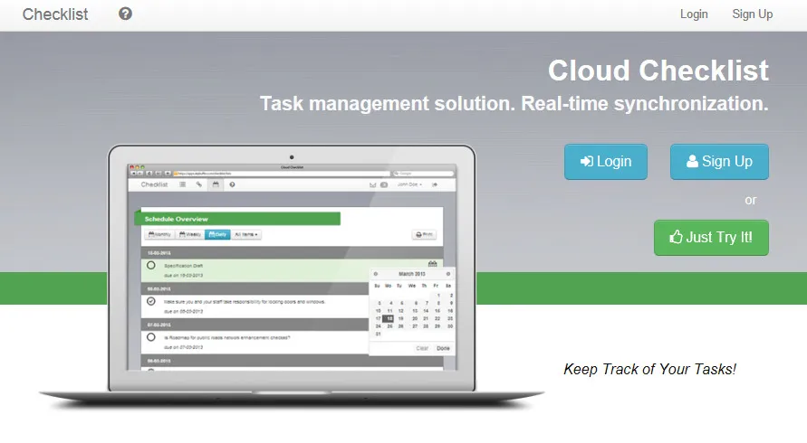 Cloud Checklist Alternatives: 25+ Task Management Tools and Todo List ...