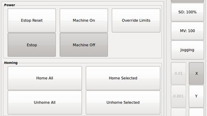 LinuxCNC: Controls CNC machines. It can drive milling machines, lathes ...