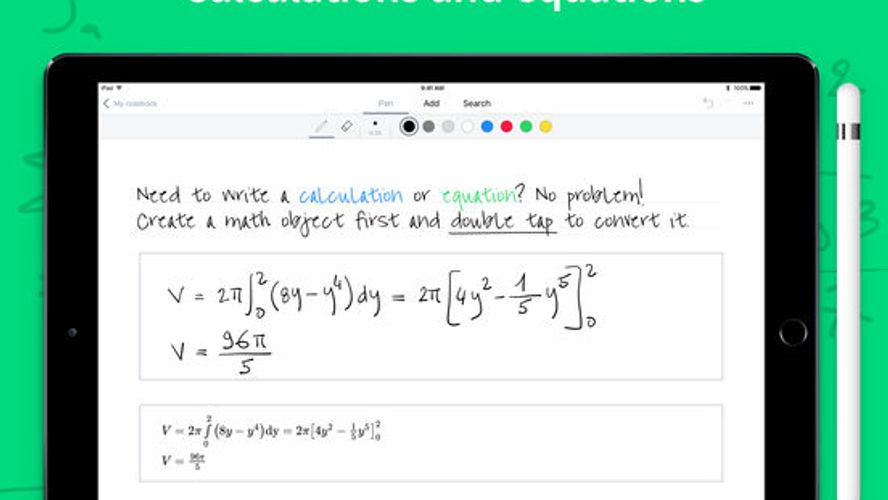 MyScript Nebo: Highly acclaimed note-taking app powered by advanced handwriting recognition ...