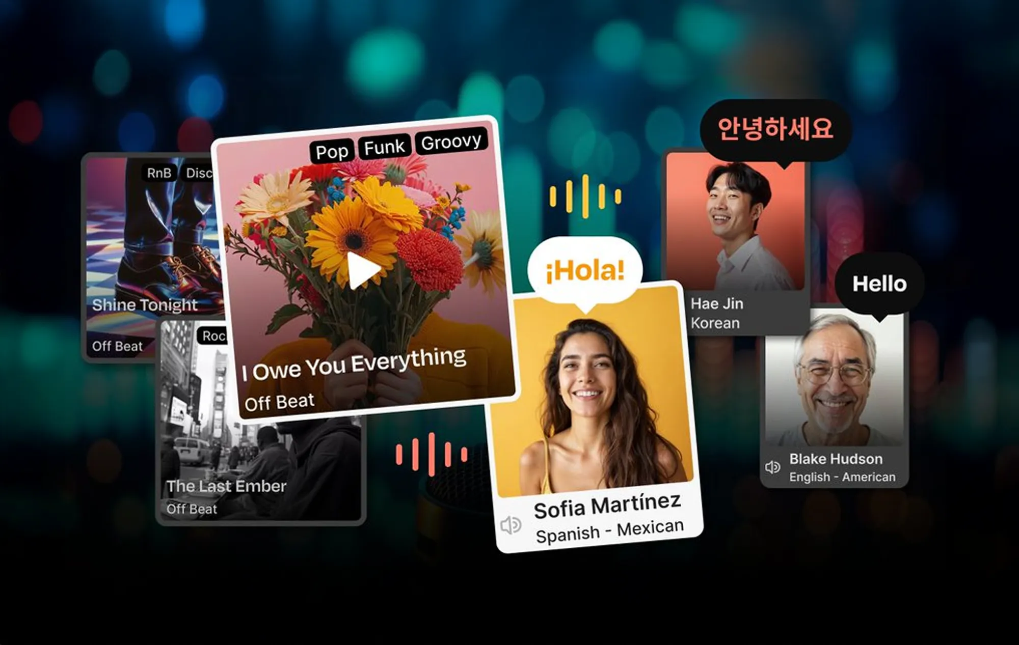 Freepik Tunes: Audio that resonates! Download carefully curated music ...