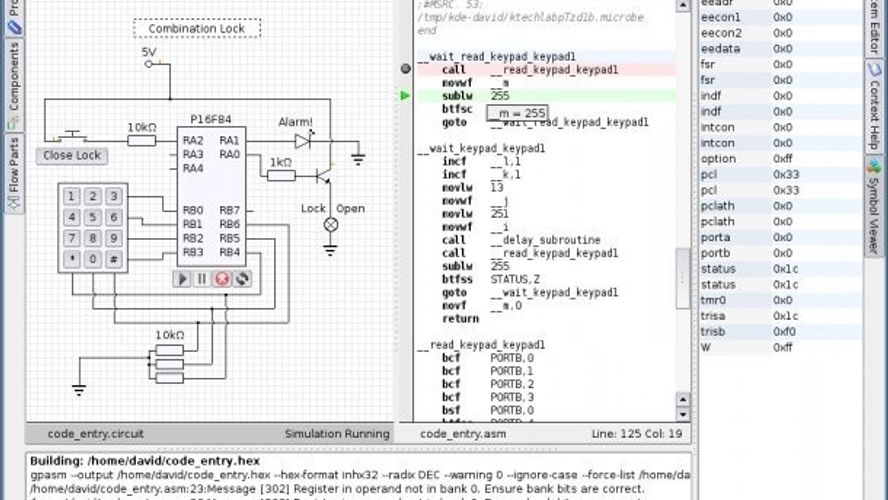 Ktechlab: KTechLab is an IDE for microcontrollers and electronics. | AlternativeTo
