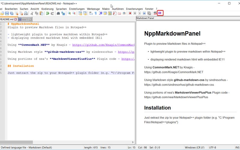 MarkdownViewerPlusPlus Alternatives and Similar Software | AlternativeTo