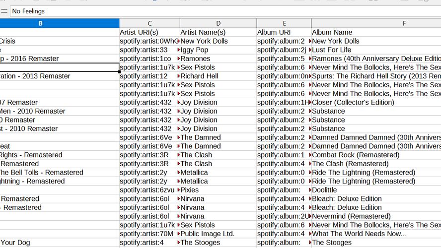 Exportify: Export your Spotify playlists to CSV | AlternativeTo