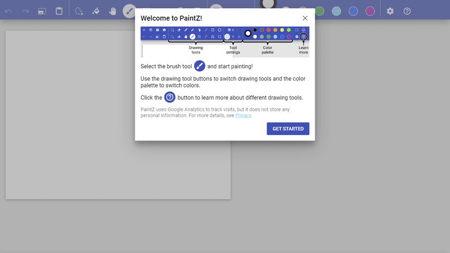 PaintZ: Simple drawing and image editing app, similar to Microsoft ...