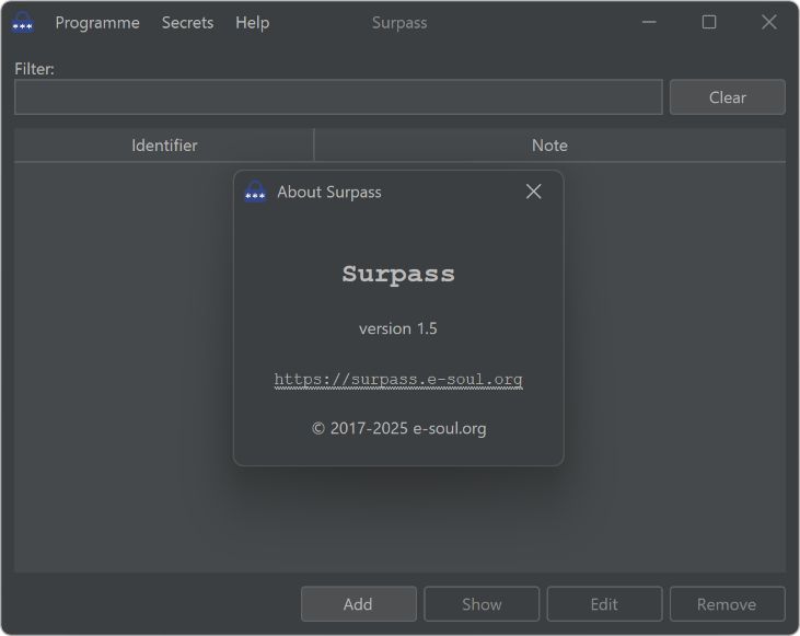 Surpass: Simple, secure and easy to use password manager | AlternativeTo