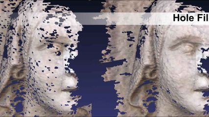 MeshLab: System for processing and editing 3D triangular meshes ...