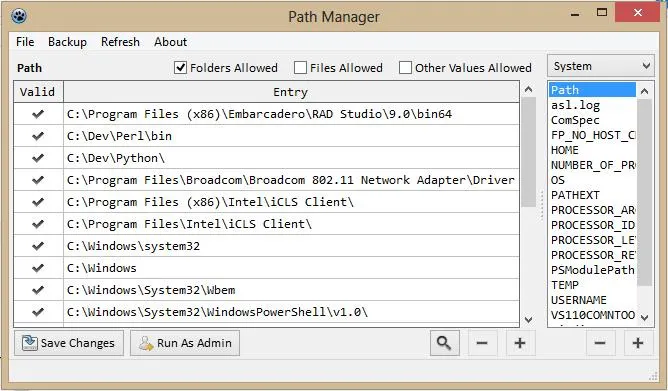Path-Manager: Small utility application to | AlternativeTo