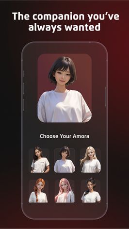 Amora: AI Companion: Welcome to Amora, your AI-powered friend for ...