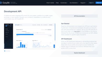 EasyBit: Instant cryptocurrency exchange platform. | AlternativeTo