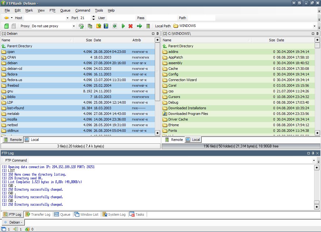 FTP Rush Alternatives: 25+ FTP Clients and similar apps | AlternativeTo