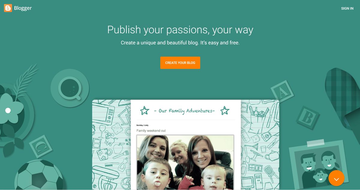 Blogger: App Reviews, Features, Pricing & Download | AlternativeTo