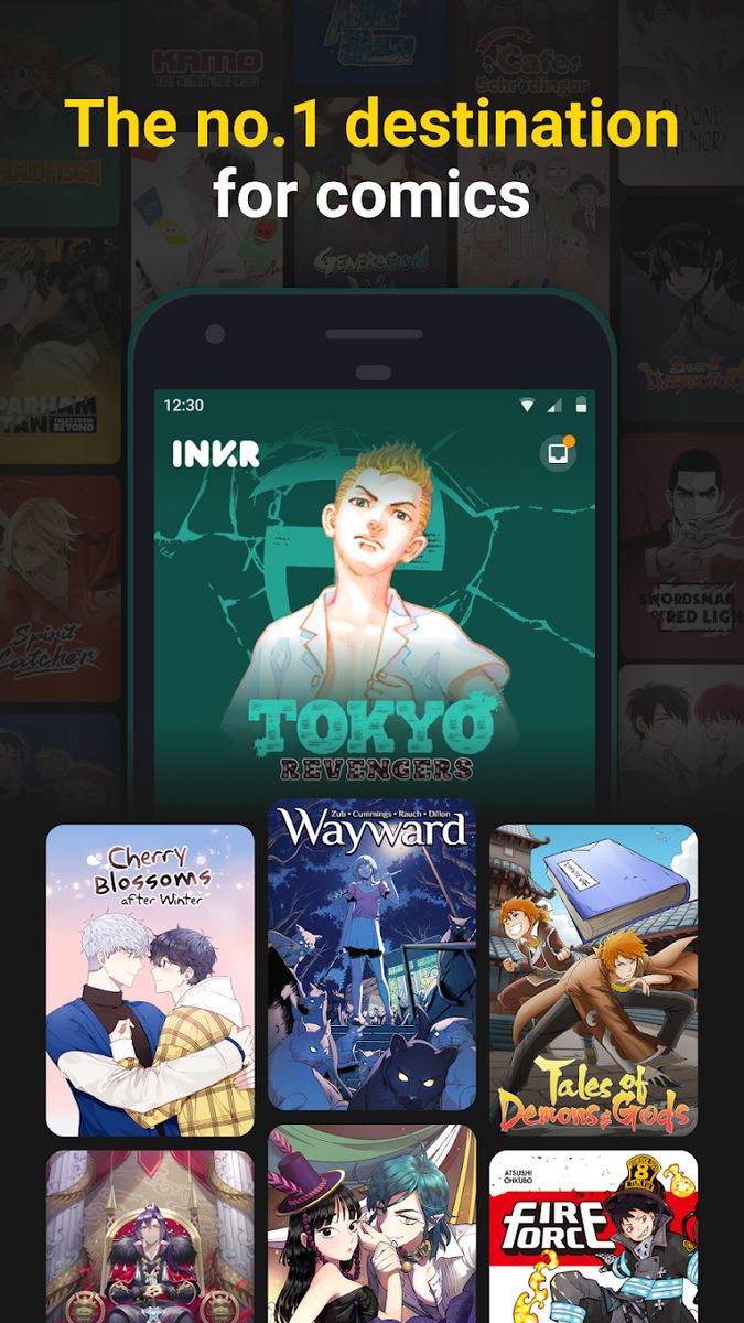 INKR Comics Alternatives: 25+ Comic and Manga Readers and similar apps | AlternativeTo