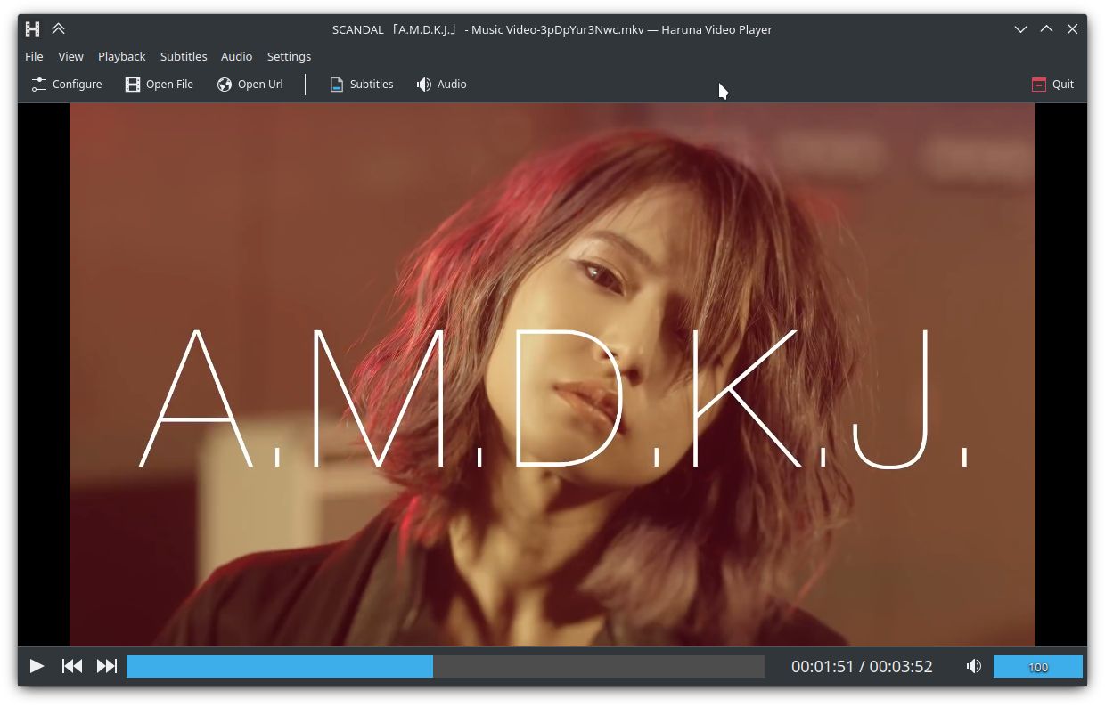 Haruna: Open source video player built with Qt/QML and LibMPV | AlternativeTo