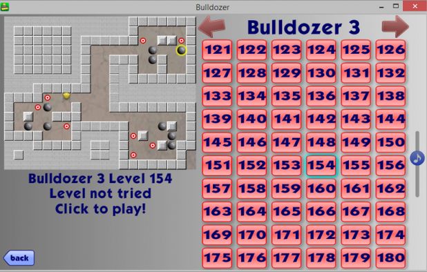Bulldozer: The official boulder pushing game based on Sokoban ...