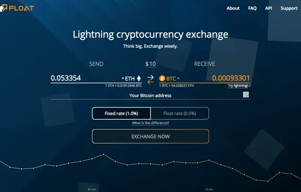FixedFloat: Com is an instant, fully automatic cryptocurrency exchange with Lightning ...