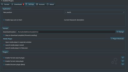 Orion - BitTorrent Client and Streamer: Orion is a powerful ...