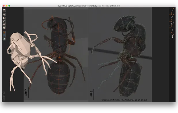 Dust3D: Cross-platform open-source modeling | AlternativeTo