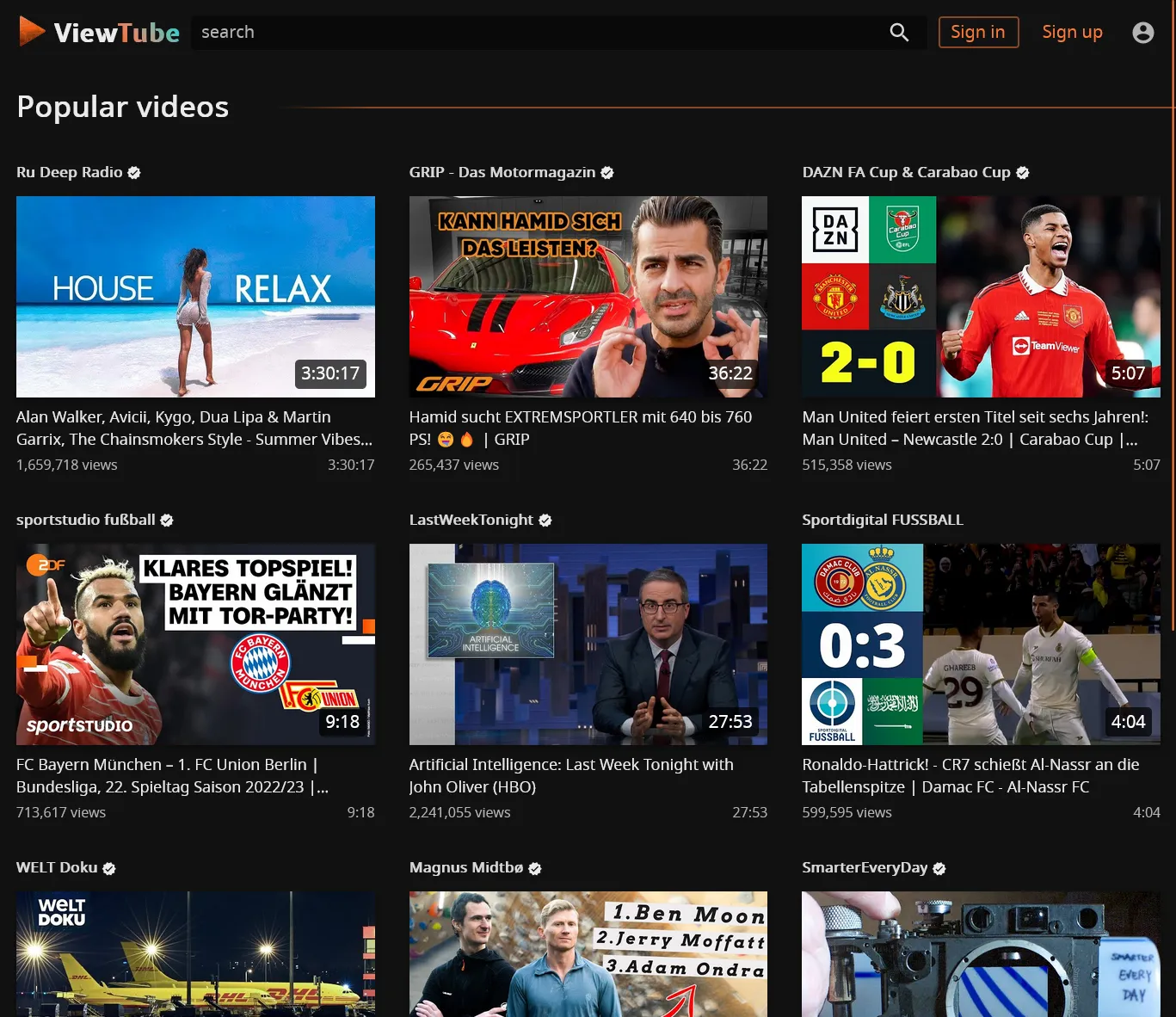 ViewTube Alternatives: 25+ YouTube Clients & Similar Apps | AlternativeTo