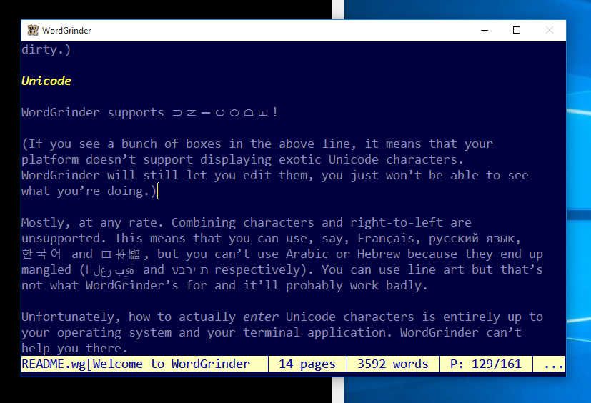 WordGrinder Alternatives and Similar Software | AlternativeTo