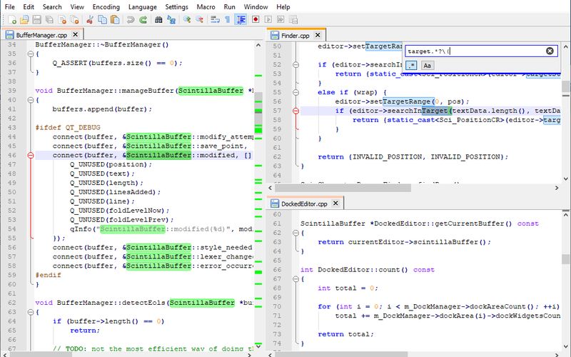 Notepads Alternatives: Top 10 Text & Code Editors | AlternativeTo