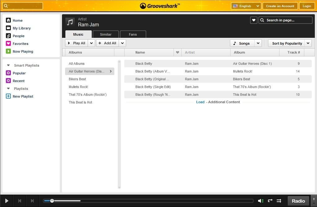 Grooveshark Alternatives: 25+ Music Streaming Services & Similar Apps ...