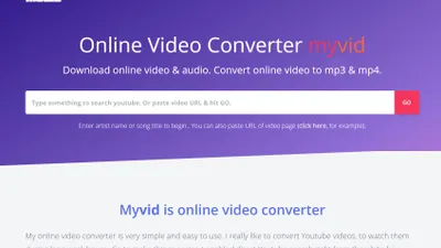 MyVid Online Video Downloader: App Reviews, Features, Pricing ...