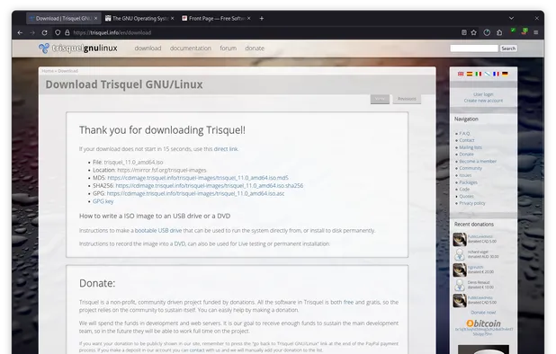 Firefox Alternatives filtered by 'Firefox-based Browsers' | AlternativeTo
