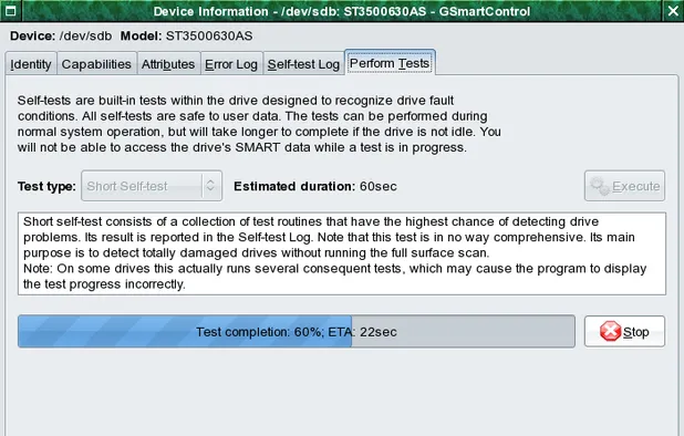 GSmartControl: HDD health tool GUI for SMART data checks | AlternativeTo