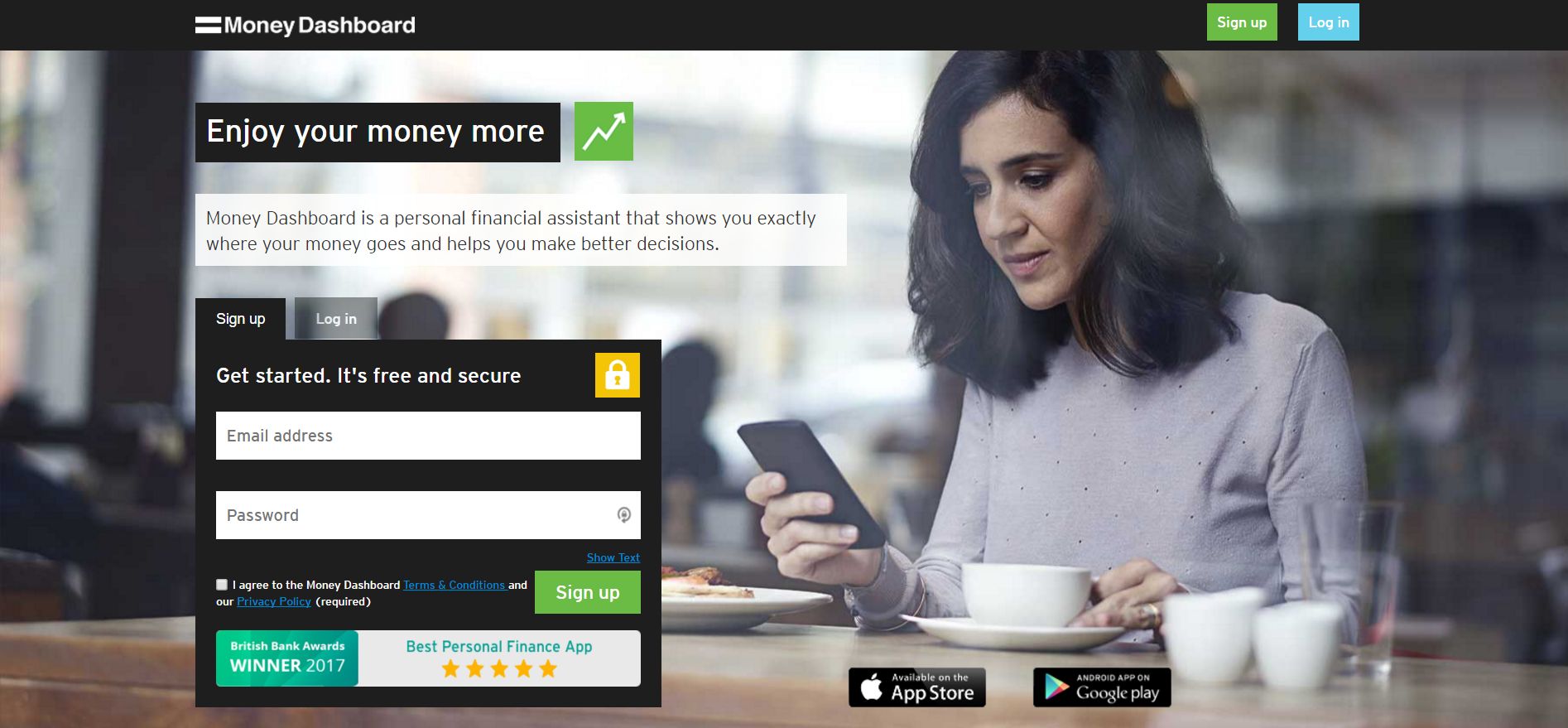 Money Dashboard Alternatives: Top 12 Personal Finance Tools | AlternativeTo