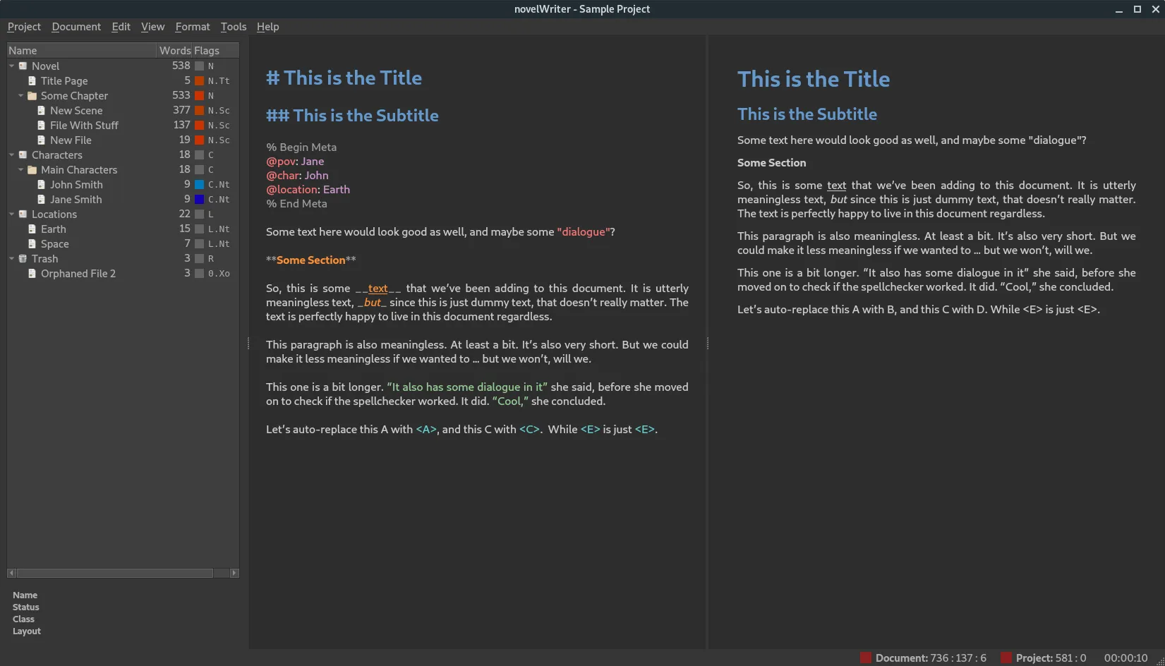 novelWriter Alternatives: 25+ Novel Authoring Tools | AlternativeTo