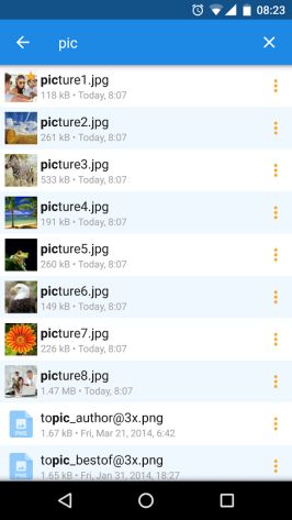 Splend Apps File Manager: Simple and intuitive file manager for Android ...