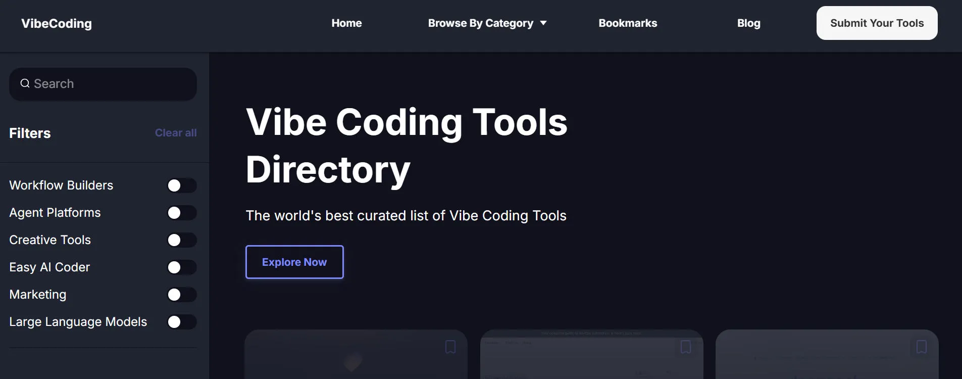 Vibe Coding: Discover AI tools for vibe coding. | AlternativeTo