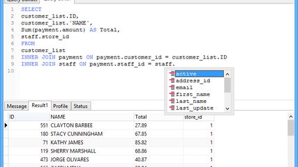 Navicat: Database administration tool that allows you to simultaneously ...