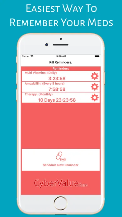 Easy Pill Reminder by CyberValue Alternatives: Top 10 Pill Reminders ...
