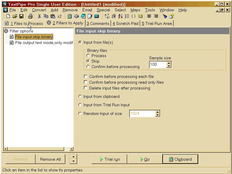 TextPipe Alternatives and Similar Software | AlternativeTo