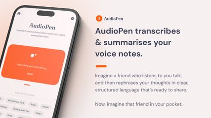AudioPen: An app that converts your voice notes into concisely ...