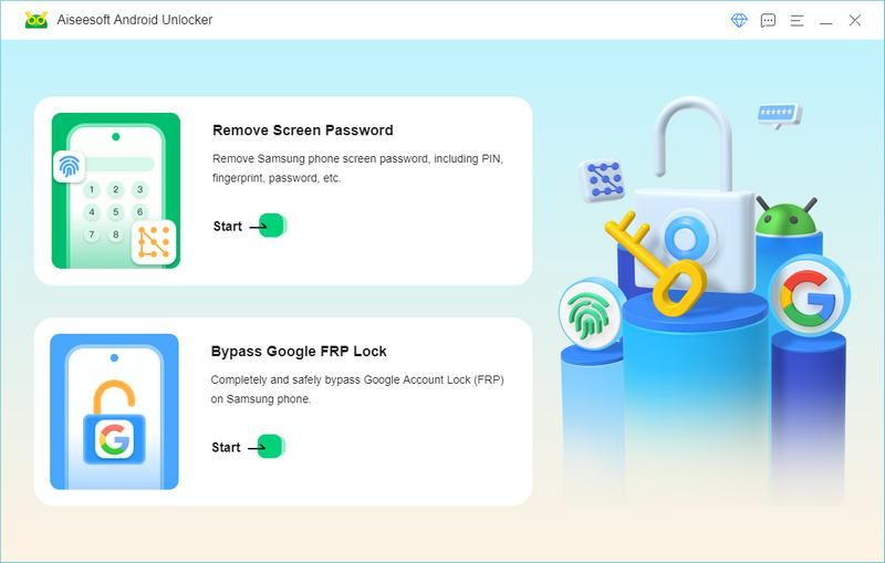 Aiseesoft Android Unlocker: Forgot your Android password? Locked out ...
