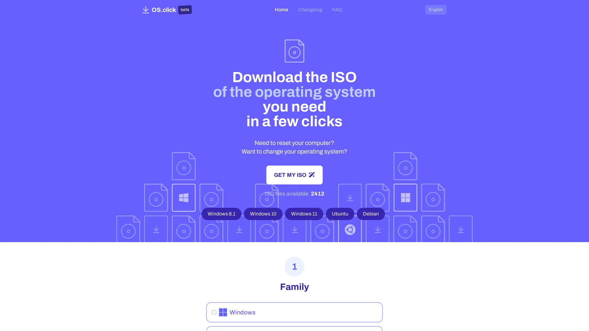 OS.click: Allows you to download Windows and Linux ISO easier and ...