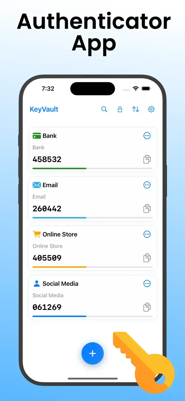 KeyVault: Effortlessly secure and manage your online accounts with KeyVault OTP 2FA | AlternativeTo