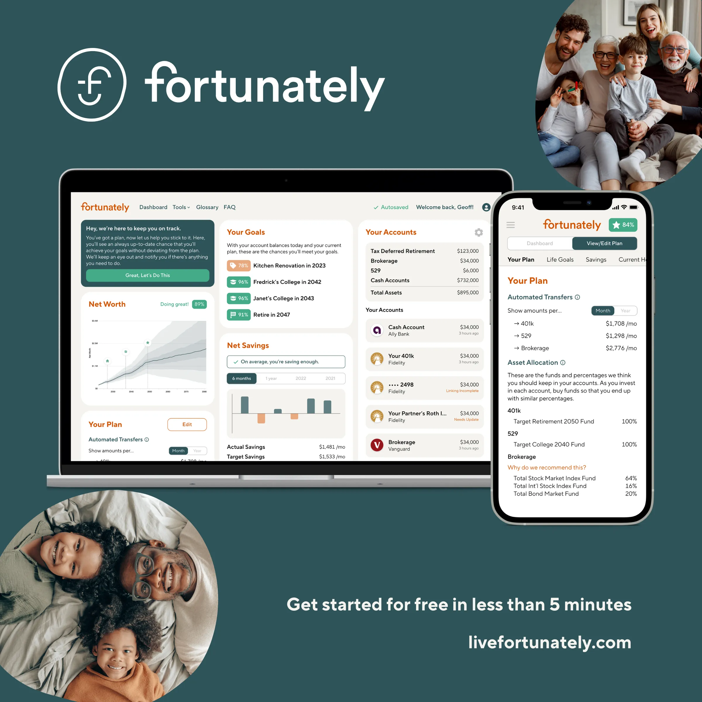 Fortunately Alternatives: Top 21 Personal Finance Tools & Similar Apps ...