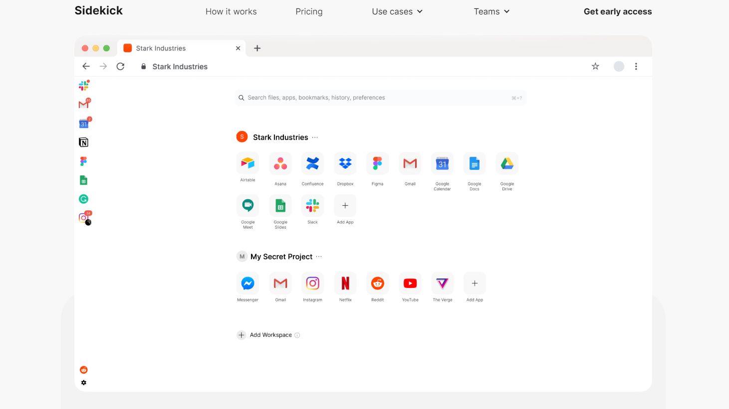 Sidekick Browser: Sidekick is a revolutionary new work OS based on the ...