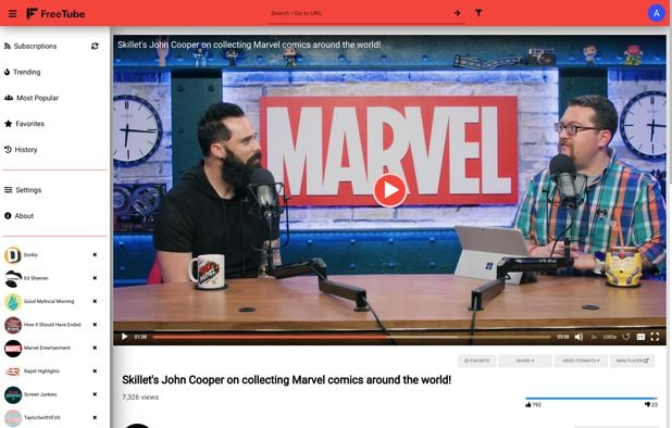 Open Source Youtube Alternatives 25 Youtube Clients Alternativeto