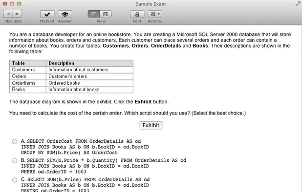 Avanset VCE Exam Simulator: VCE Exam Simulator is a test engine ...