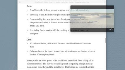 Aurora floating browser: Aurora is a floating browser window that lets ...